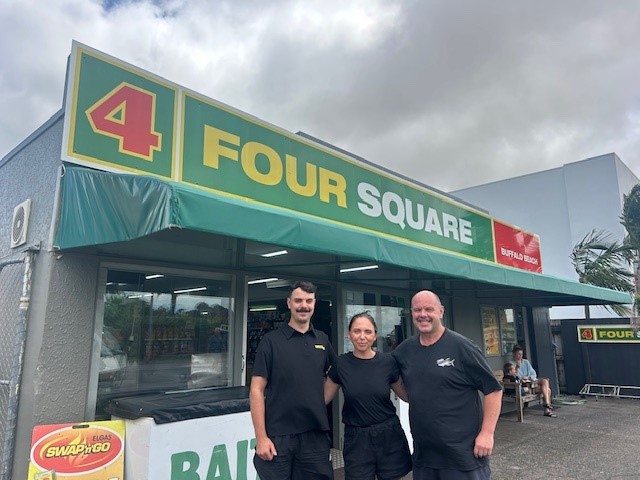 Four Square Buffalo Beach owner keeps doors open through flooding to ...